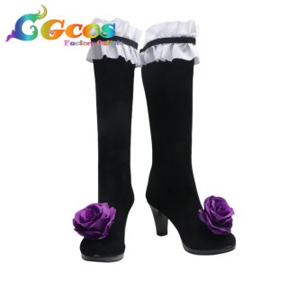 VOCALOID 初音ミク 千本桜 コスプレ靴 コスプレブーツ